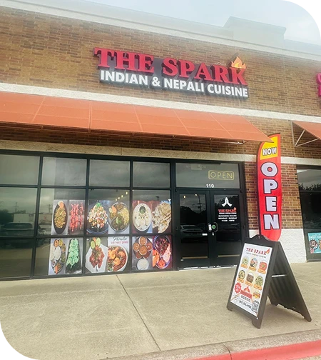 The Spark Indian & Nepali cuisine
